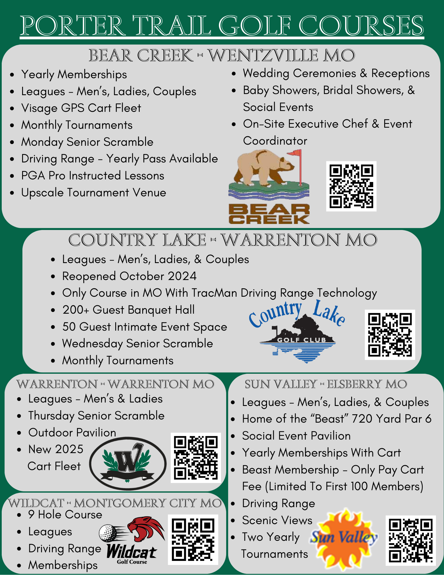 Porter Golf Trail - Warrenton Golf Course